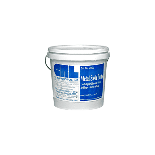 CRL Gray Metal Sash Putty - Gallon - 528GL – Home Hardware Solutions LLC