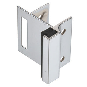 CRL Chrome Inswing Strike and Keeper for Square Moldings Installation ...