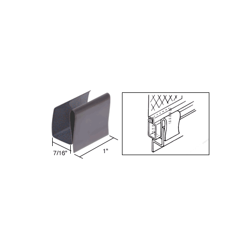 CRL Plastic Screen Retainer Clip [100 pack] - WSC515 – Home Hardware ...