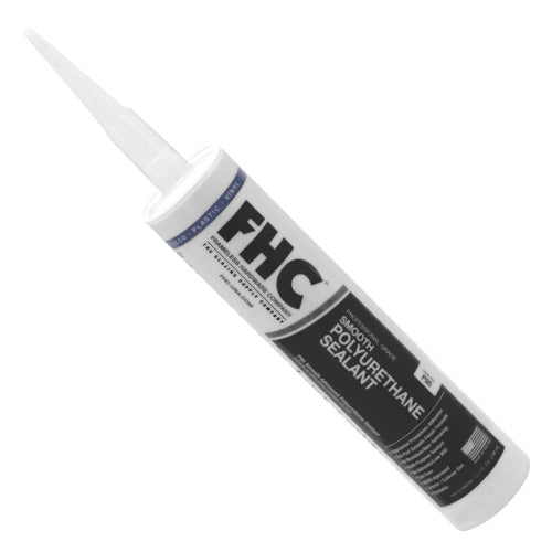 FHC P9500 Series Polyurethane Construction Sealant - Smooth - Black Ca ...