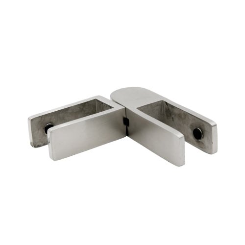 FHC Stabilizing Glass Clamp Adjustable Glass-To-Glass [for 11/16"-13/1 ...