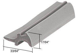 CRL Gray 33/64" Wide Glazing Spline [1000' Roll] - GS708M – Home ...