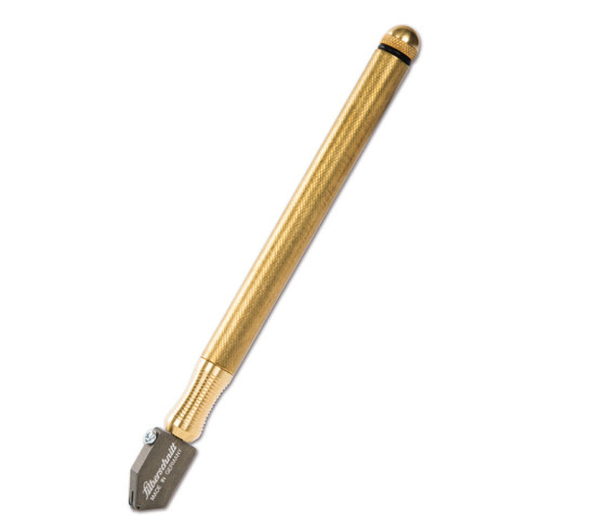 Silberschnitt Oil Glass Cutter 5000 - Brass Handle 140 Degree Wheel Wi ...