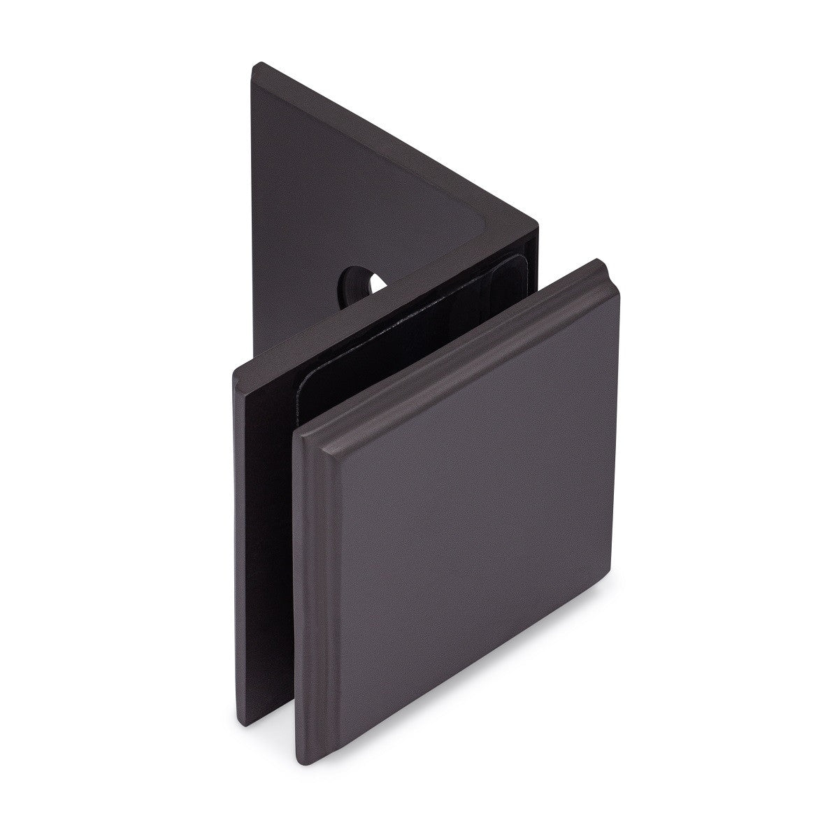 Symphony 90 Degree Wall-Glass Clamp with Leg – Home Hardware Solutions LLC