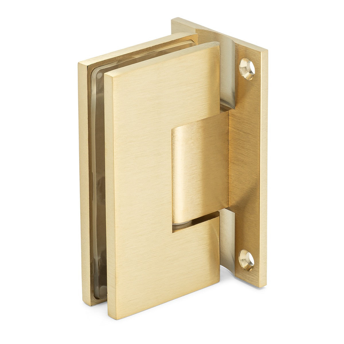 Taiga Heavy Duty Adjustable 90 Degree Wall-Glass Hinge – Home Hardware ...